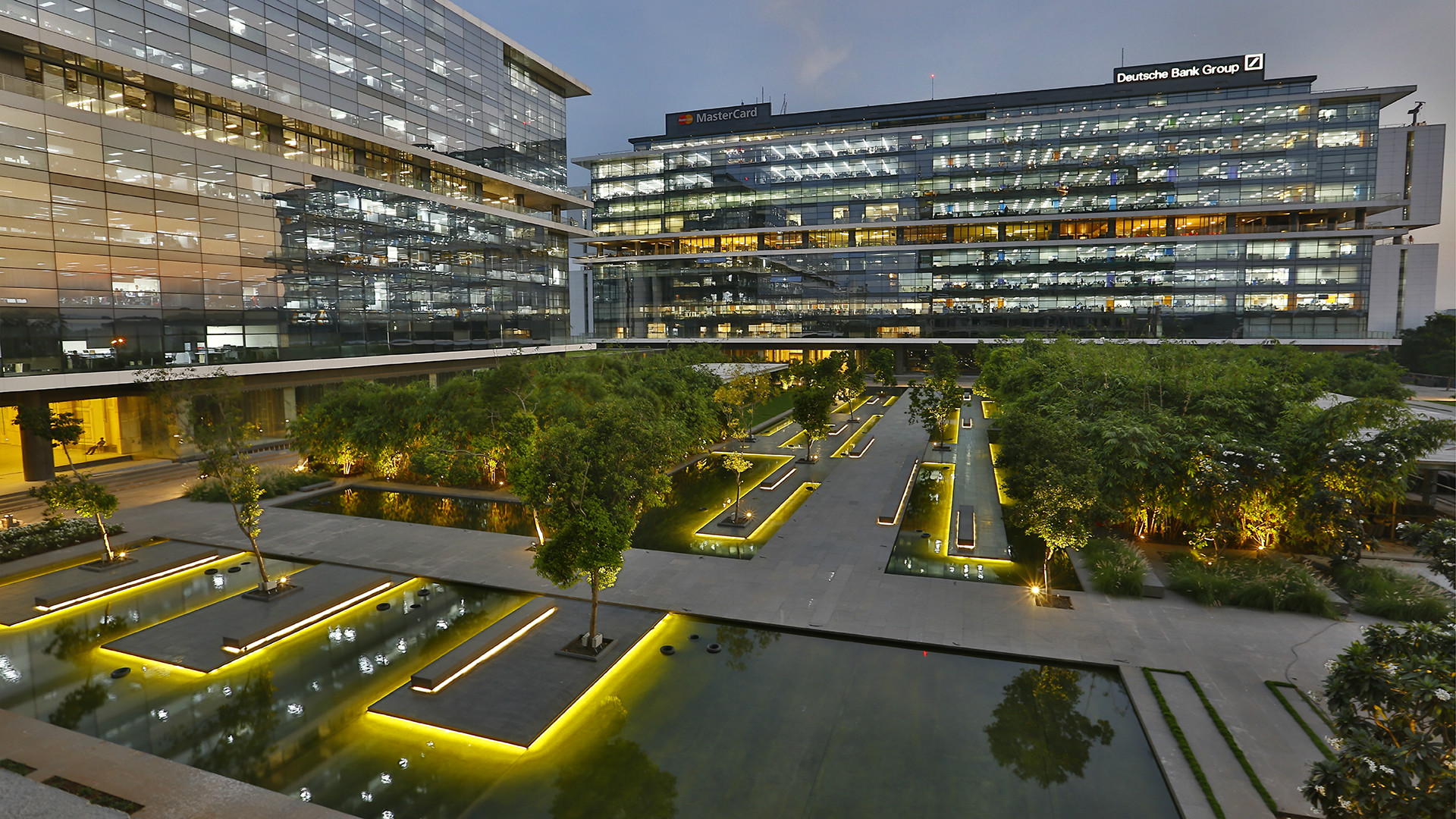 Lighting Concepts - Projects : Business